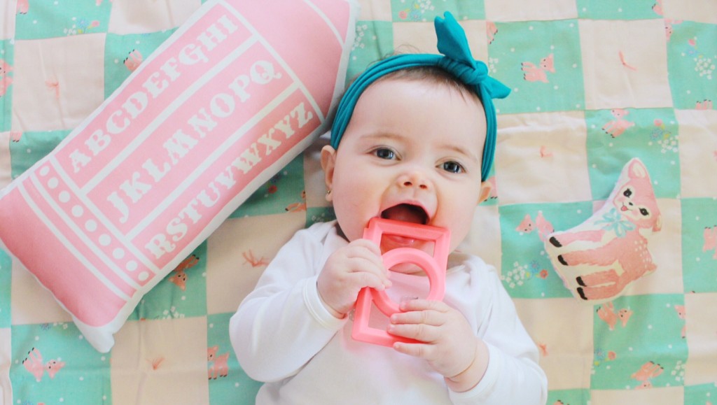 Small Business Spotlight: Little Standout Teether - Oh Happy Play