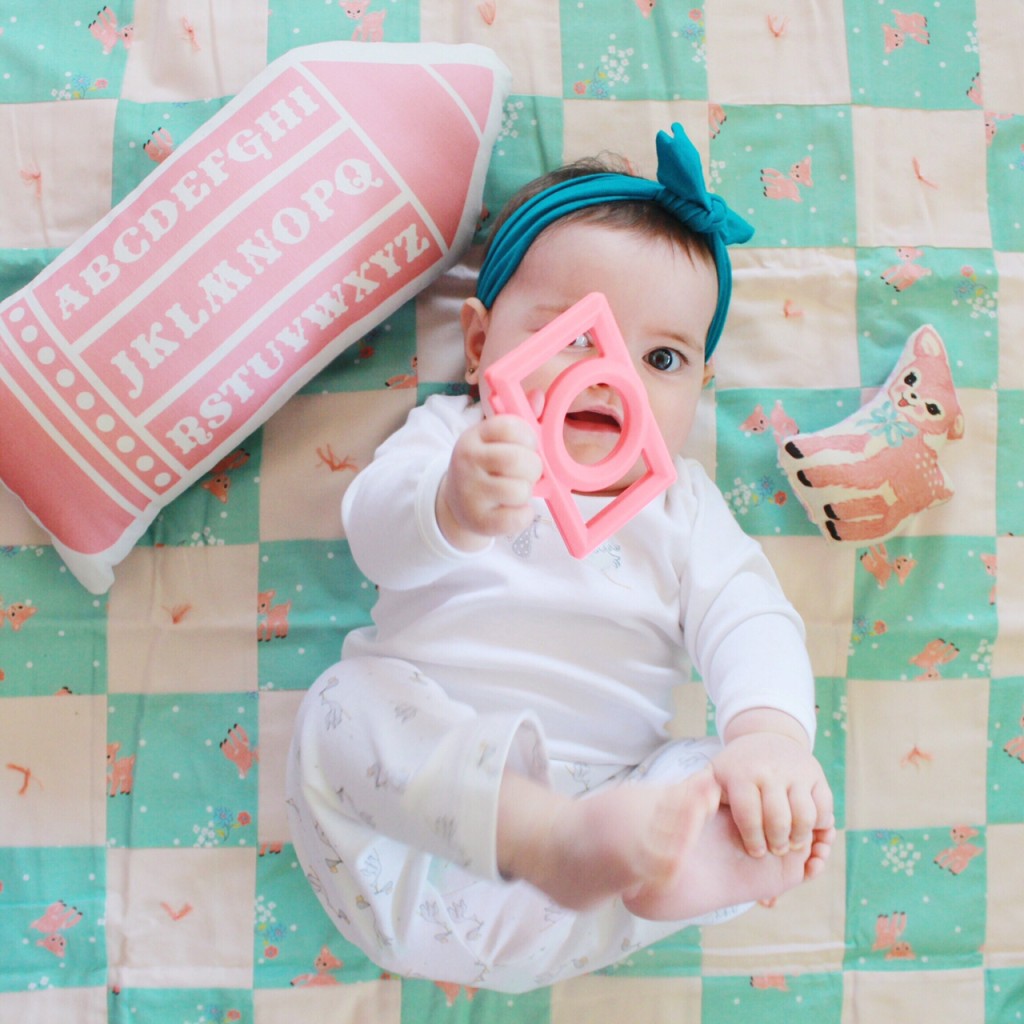 Small Business Spotlight: Little Standout Teether - Oh Happy Play