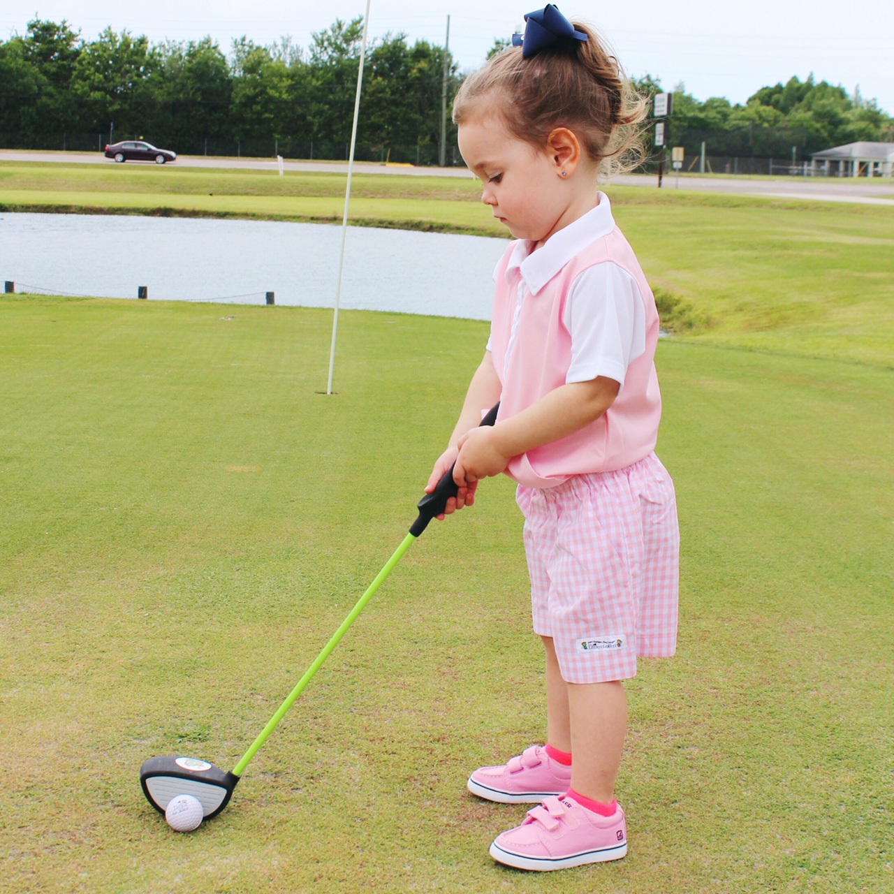 Start Younger, Play Longer: The Littlest Golfer - Oh Happy Play