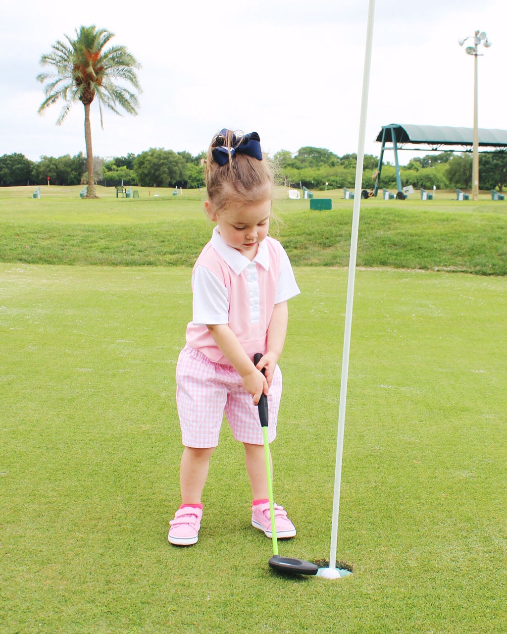 Start Younger, Play Longer: The Littlest Golfer - Oh Happy Play