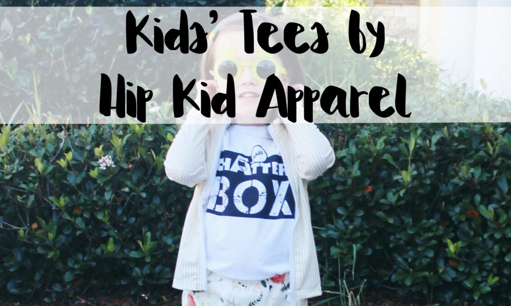 Kids' Tees by Hip Kid Apparel - Oh Happy Play