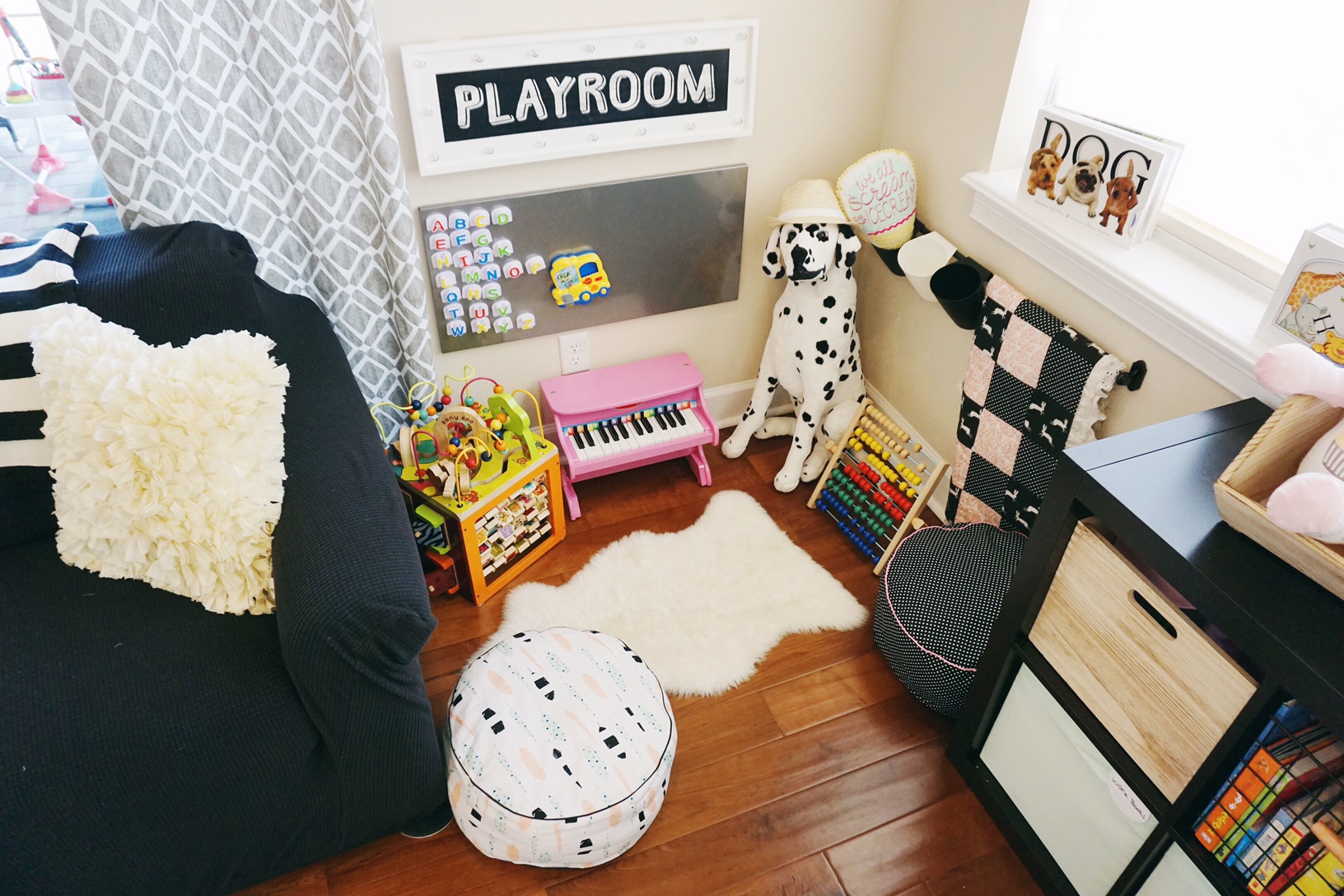 How to Create a Realistic Playroom for Toddlers - Oh Happy Play