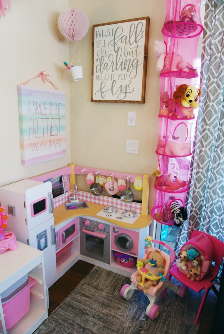 How to Create a Realistic Playroom for Toddlers - Oh Happy Play