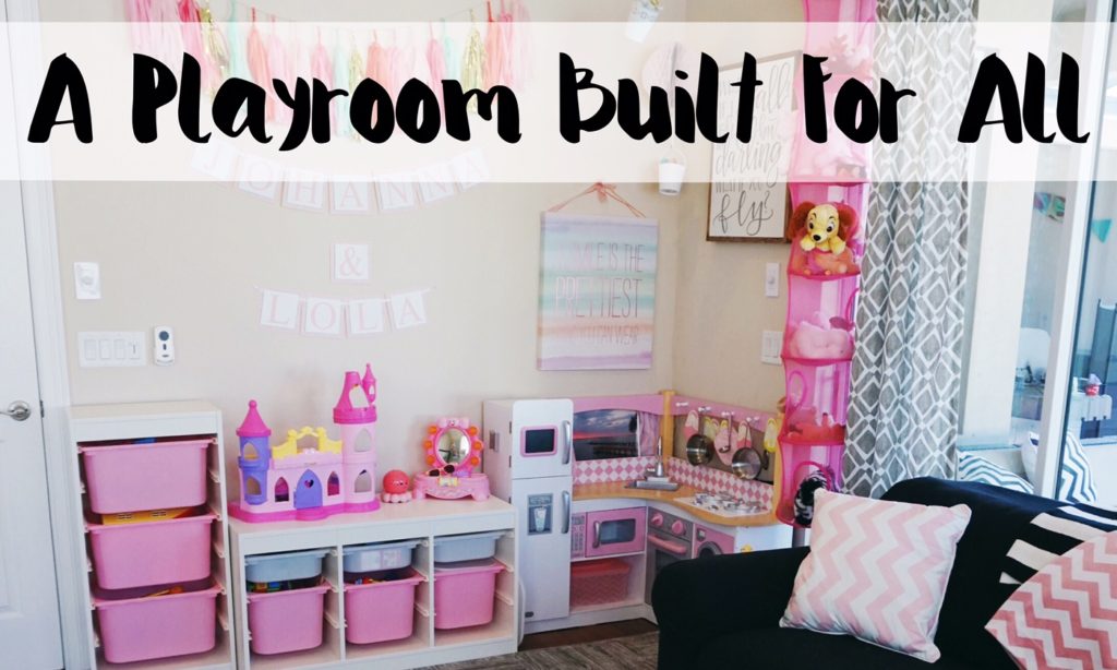 How to Create a Realistic Playroom for Toddlers - Oh Happy Play