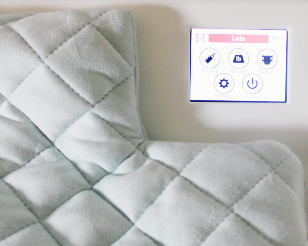 Say Hello To: The Smart Changing Pad by Hatch Baby - Oh Happy Play