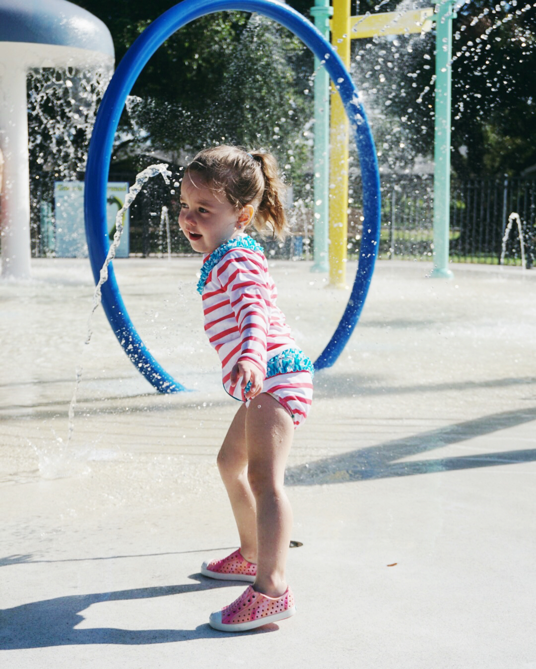 4 Splash Pad Day Must Haves for Little Kids for Warm Days