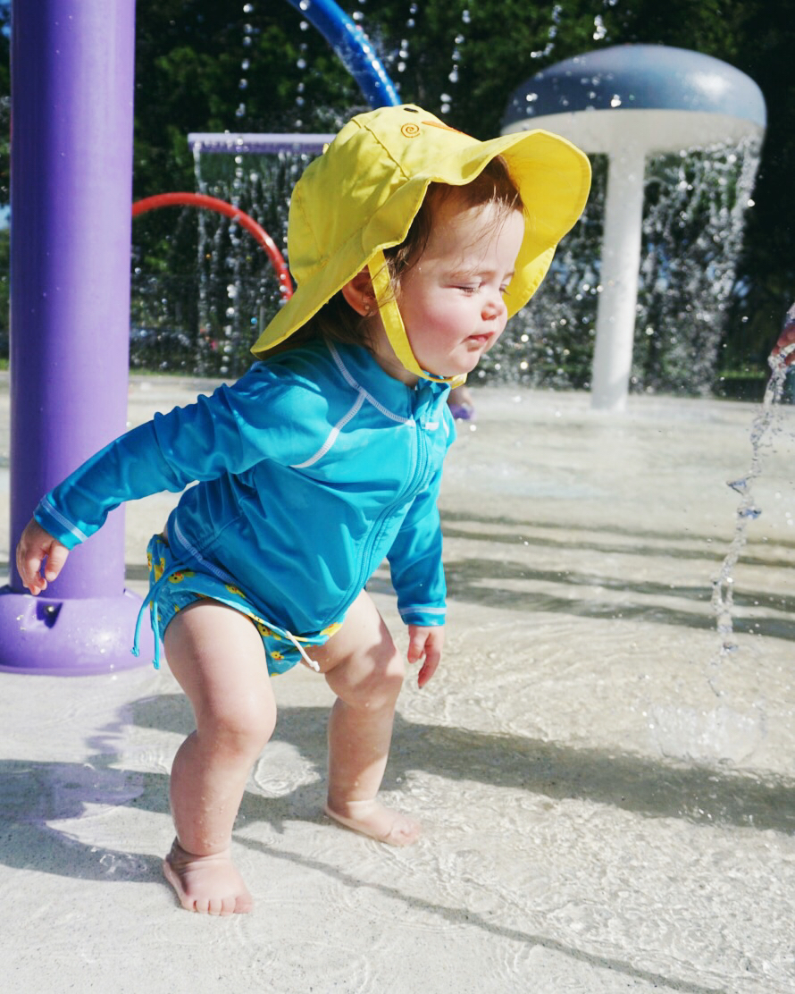 4 Splash Pad Day Must Haves for Little Kids for Warm Days