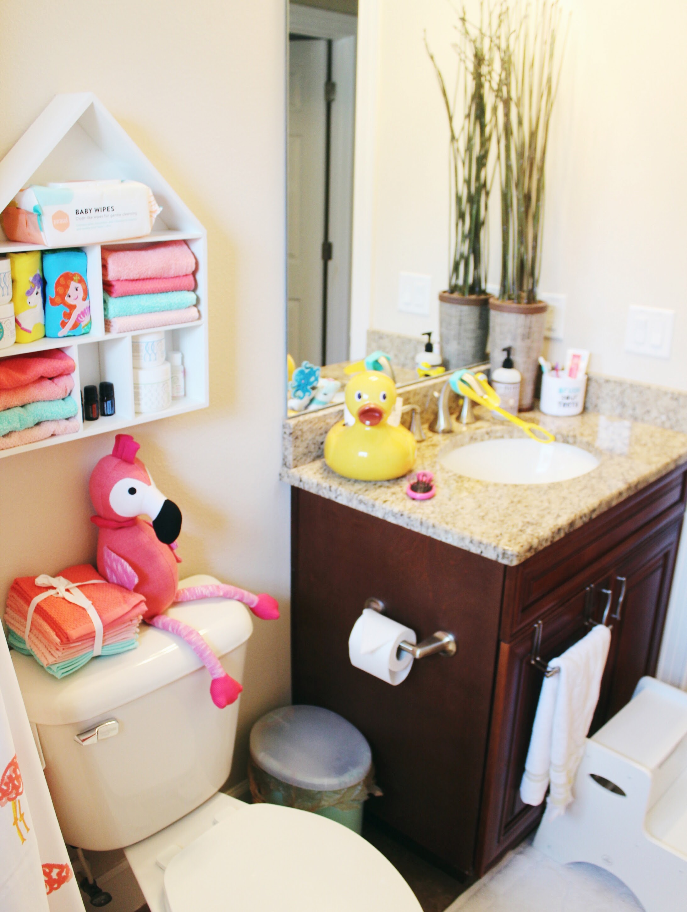 5 Steps To Making A Bathroom Potty Training Friendly - Oh Happy Play