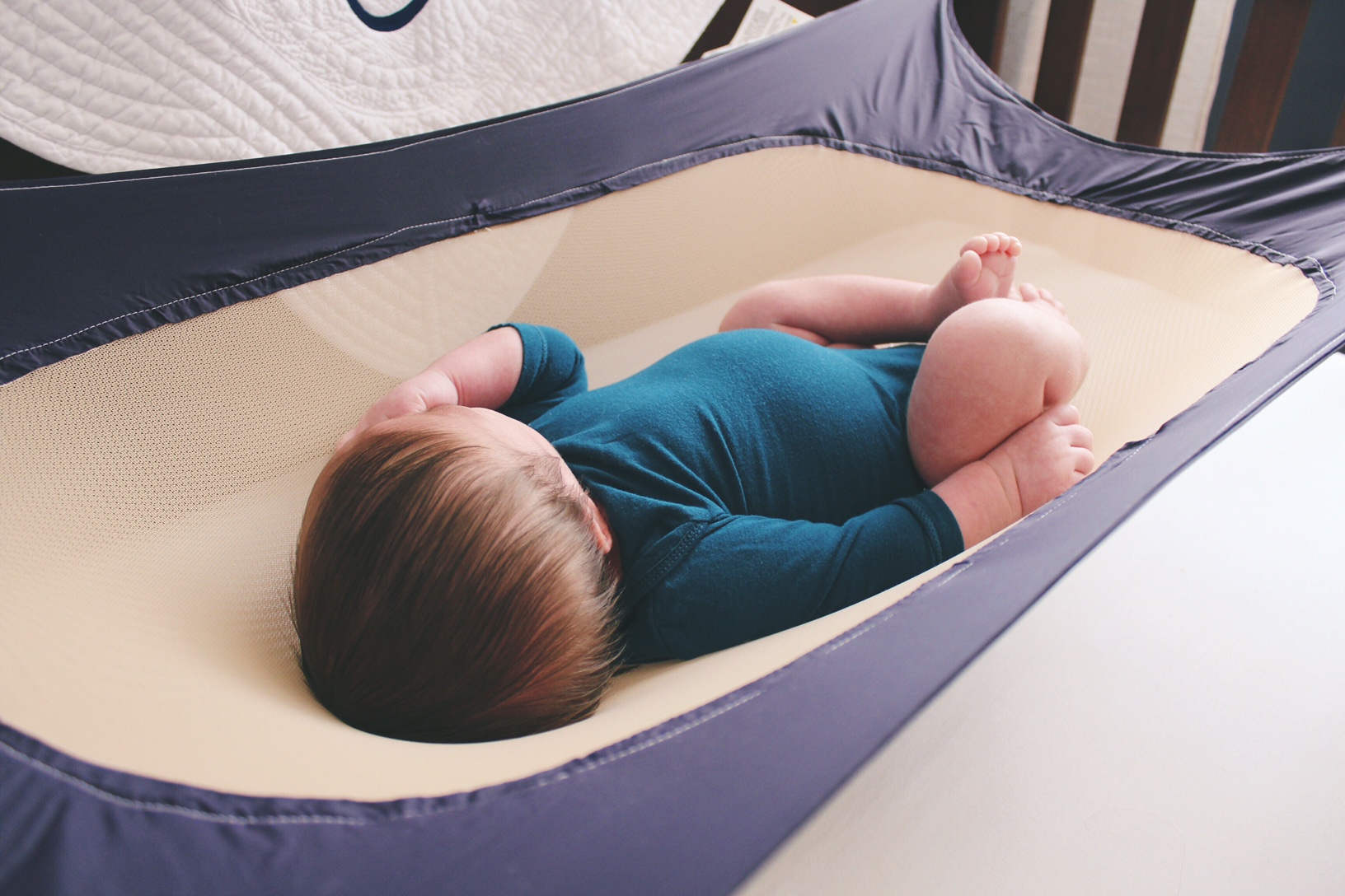 The Most Innovative Infant Sleeper On The Market: Crescent Womb - Oh ...