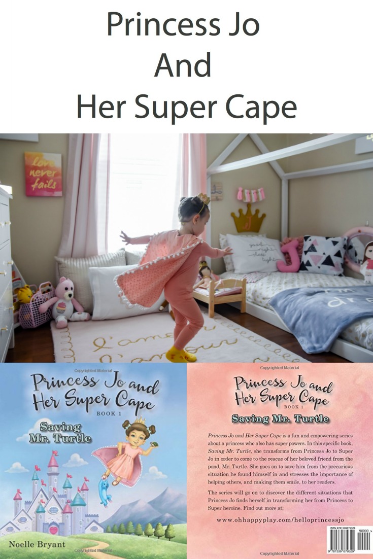 Princess Jo And Her Super Cape: Empowering Books for Little Girls