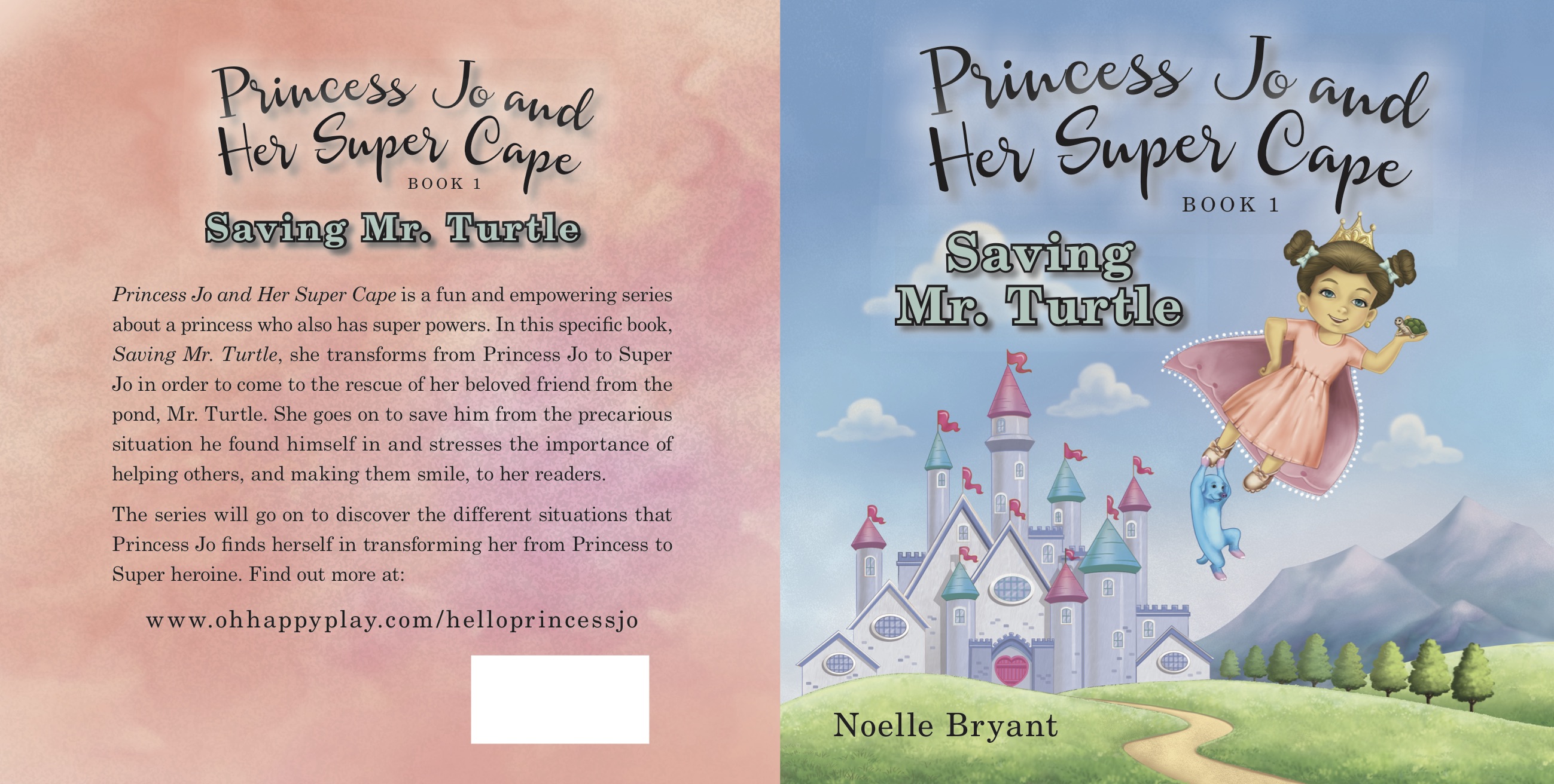 Princess Jo And Her Super Cape: Empowering Books for Little Girls