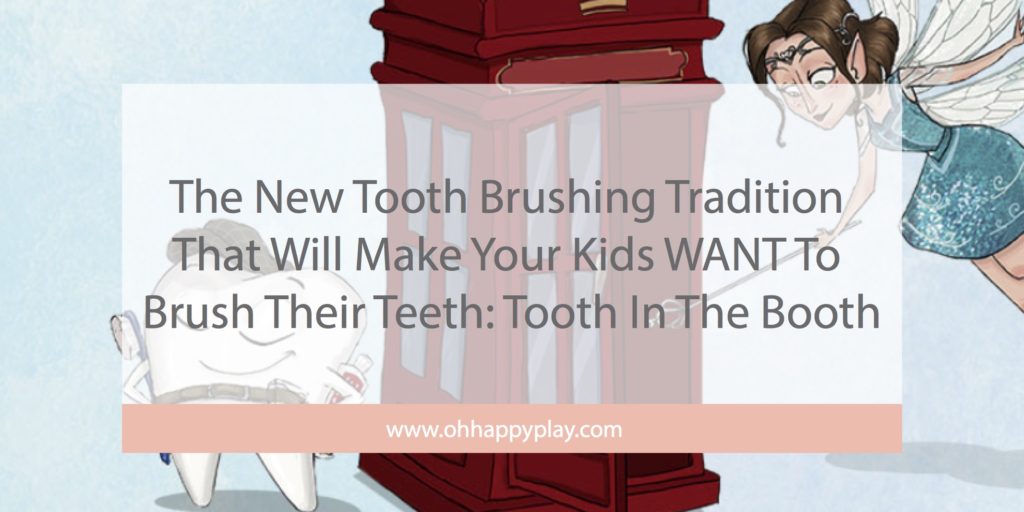 The New Tooth Brushing Tradition That Will Make Your Kids WANT To Brush ...