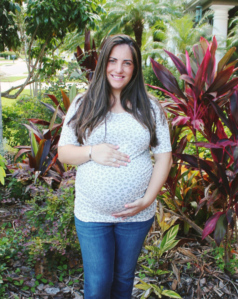 22 Week Bump Update // Early Nesting - Oh Happy Play