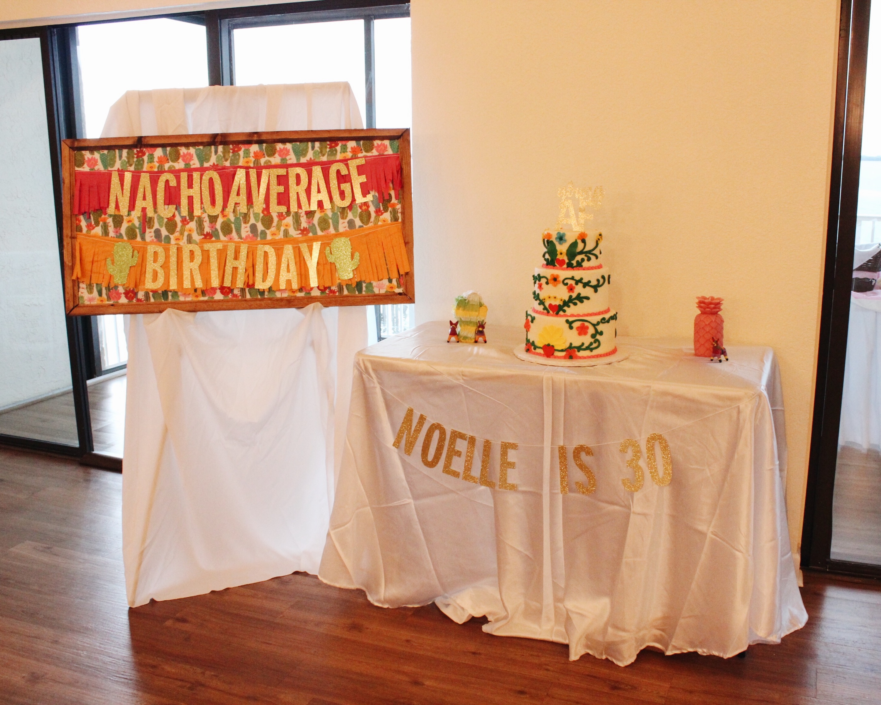 A 30th Birthday Fiesta - Oh Happy Play