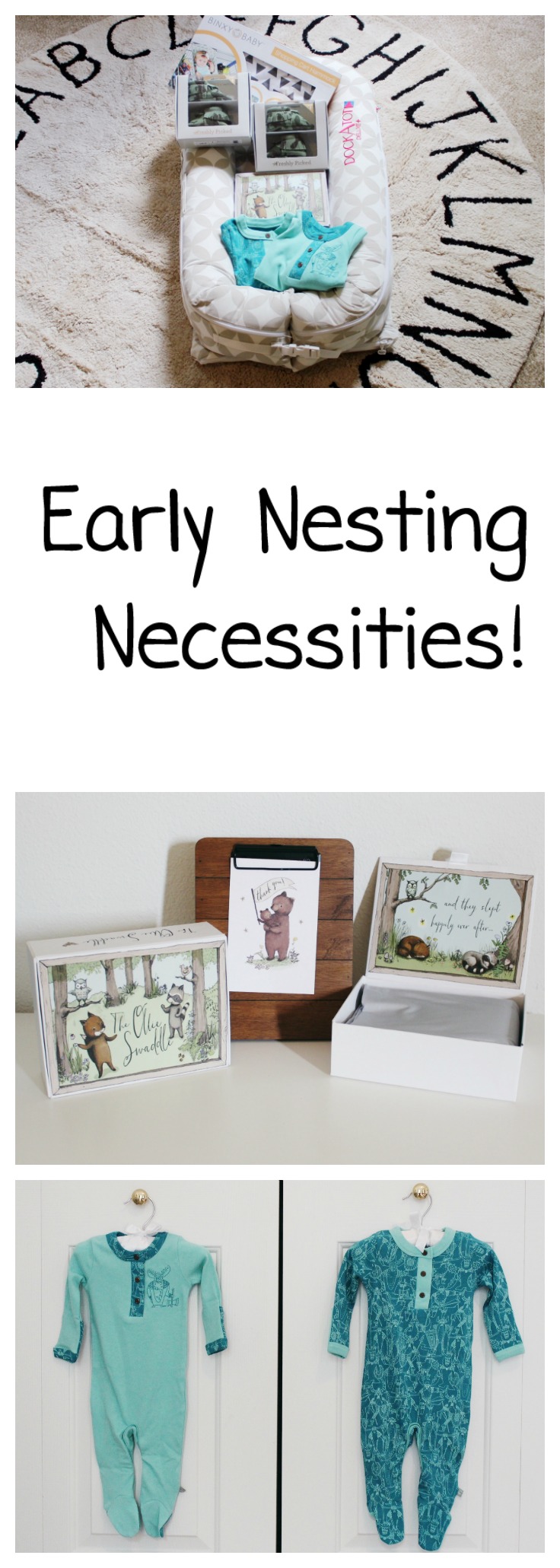 22 Week Bump Update // Early Nesting - Oh Happy Play