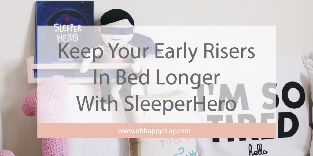 Keep Early Risers In Bed With SleeperHero Okay to Wake Clock