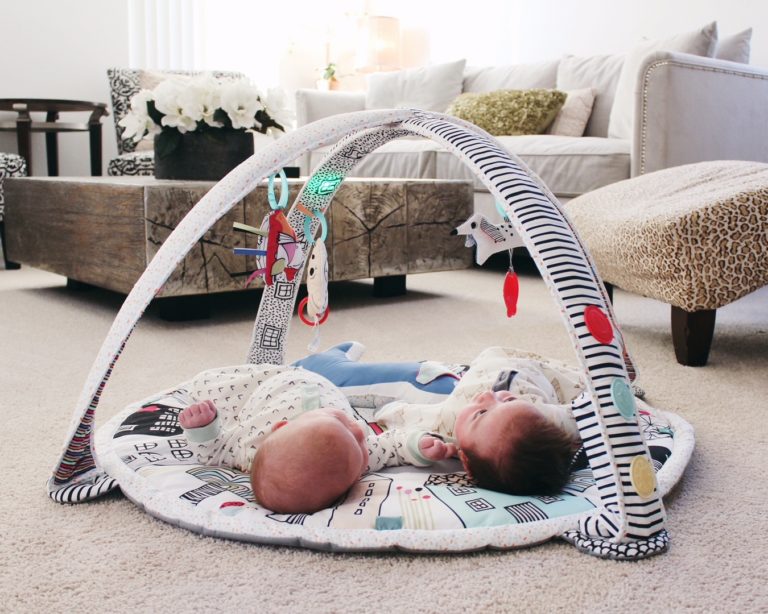 A Day In The Life With Our Twins + Twin Sleep Schedule - Oh Happy Play