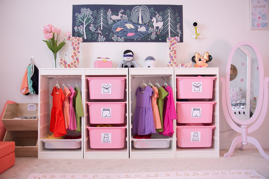 The Ultimate Fairytale Inspired Shared Bedroom for Little Kids