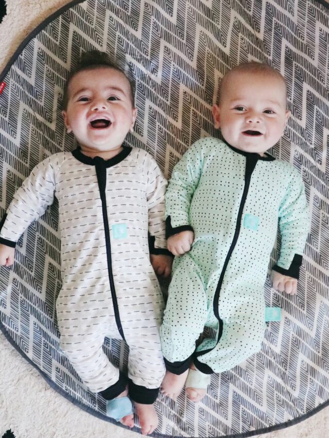 How to Get Your Twins on the Same Sleep Schedule - Oh Happy Play