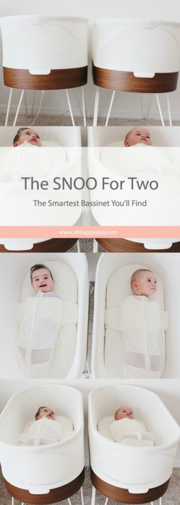 SNOO Review - The Smartest Bassinet You’ll Find for Twins
