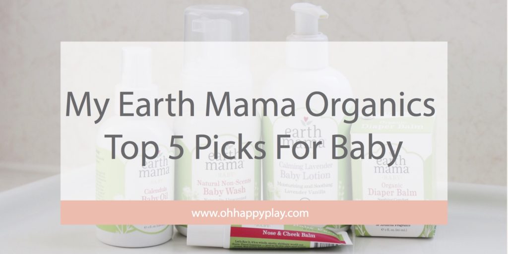 Top Five Best Earth Mama Organics Baby Products