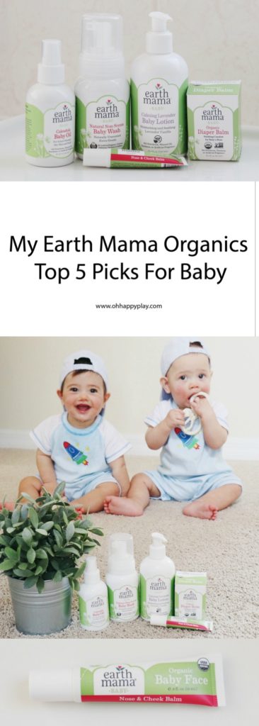 Top Five Best Earth Mama Organics Baby Products
