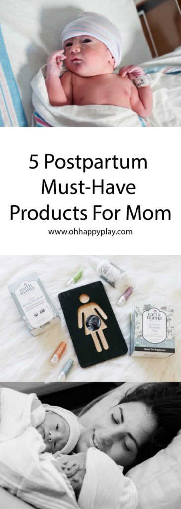 5 Basic Postpartum Products That Really Work and Help You Heal