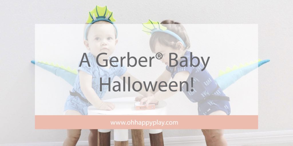 A Gerber Childrenswear Halloween - Oh Happy Play