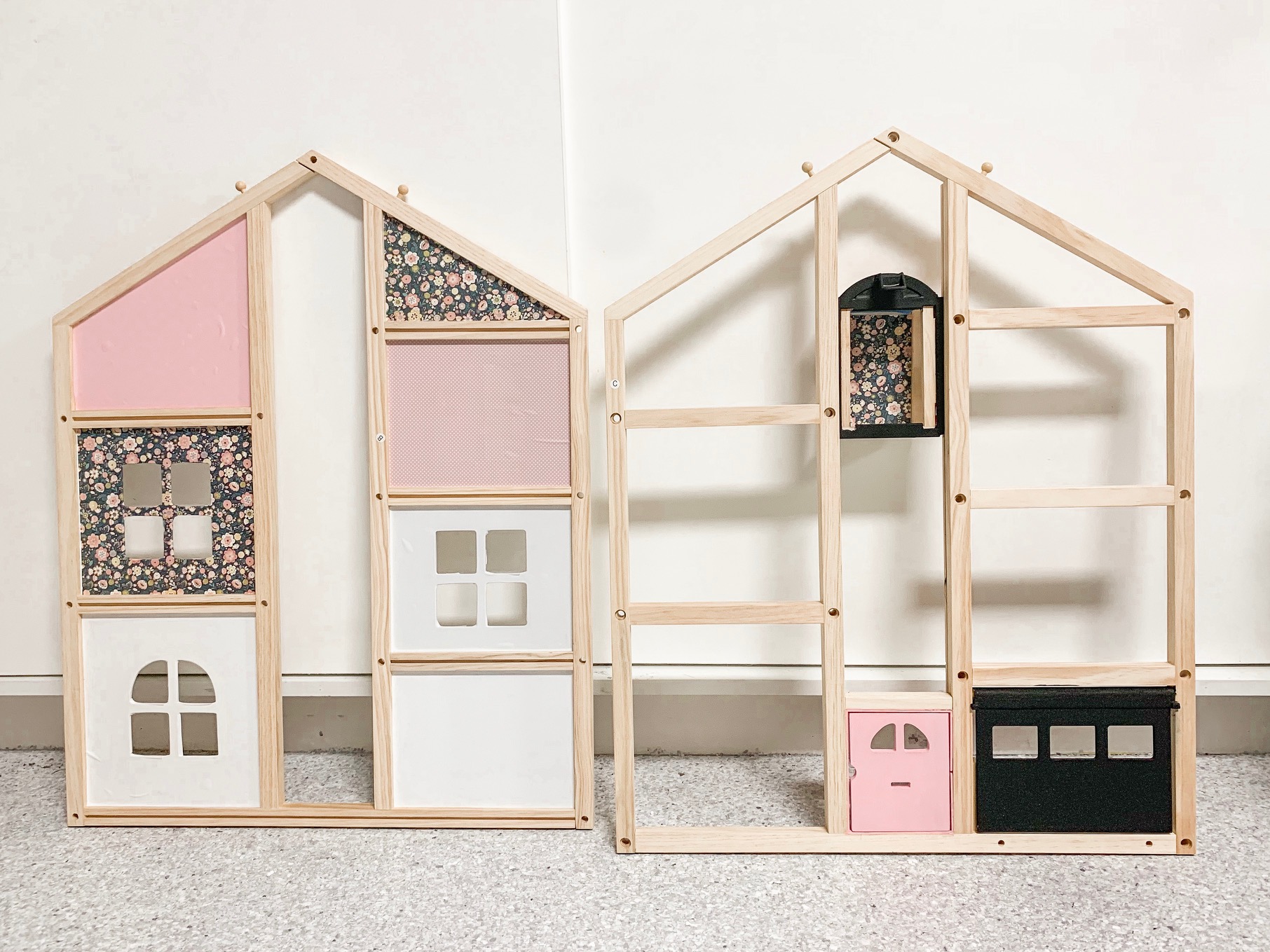 Easy DIY Dollhouse Makeover Using a Melissa and Doug Dollhouse