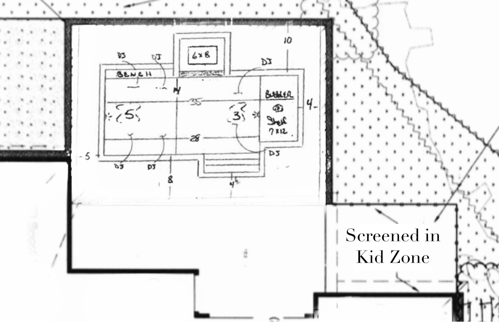 The Ultimate Covered Outdoor Kid Zone - Oh Happy Play