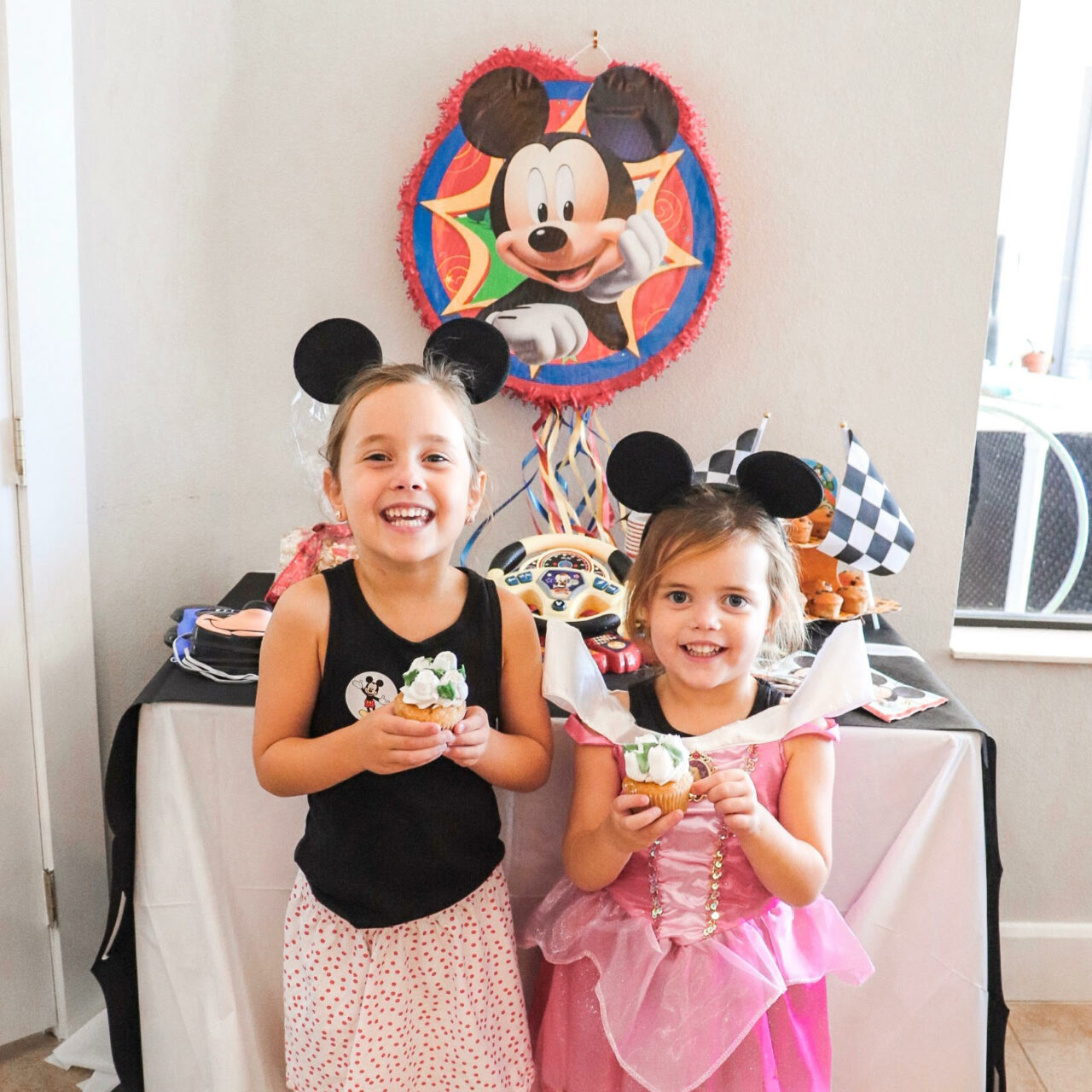 Mickey And The Roadster Racers Party for Little Kids