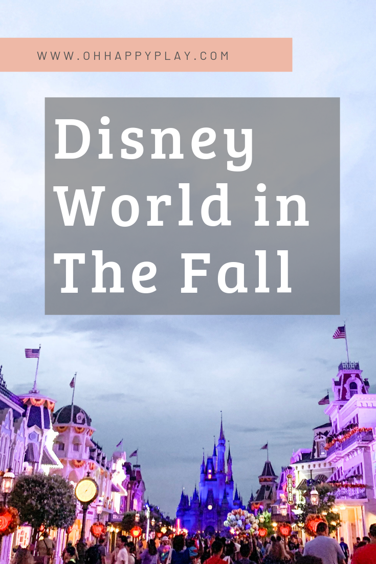 Disney World in the Fall - Best Time to Visit Disney World