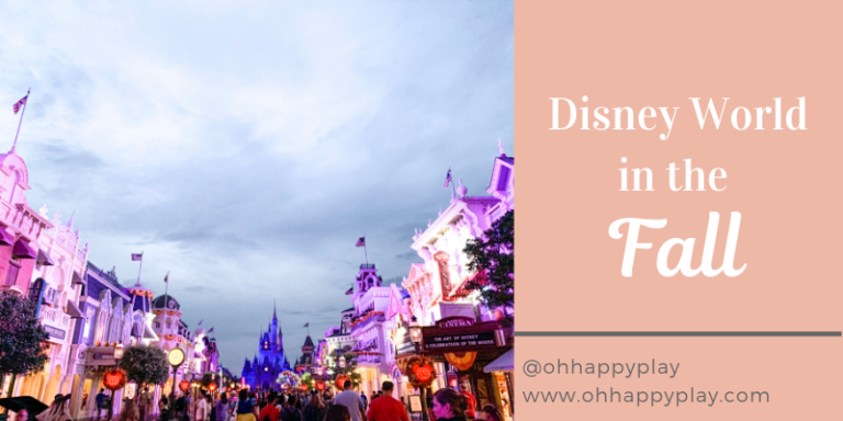 Disney World in the Fall - Best Time to Visit Disney World