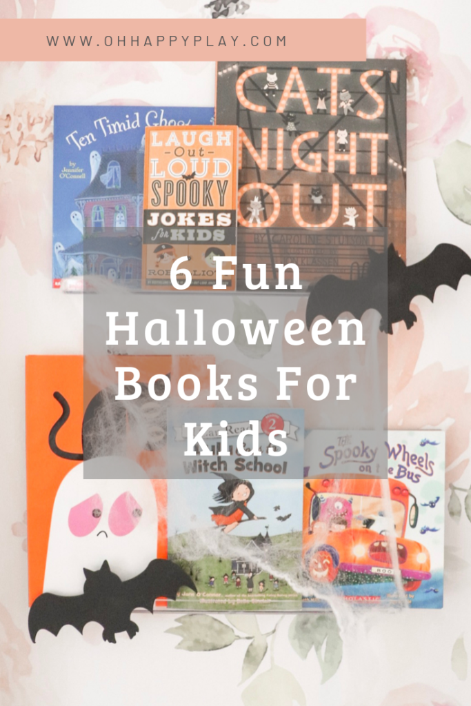 6 Fun Halloween Books For Kids 6 Fun Halloween Books For Kids
