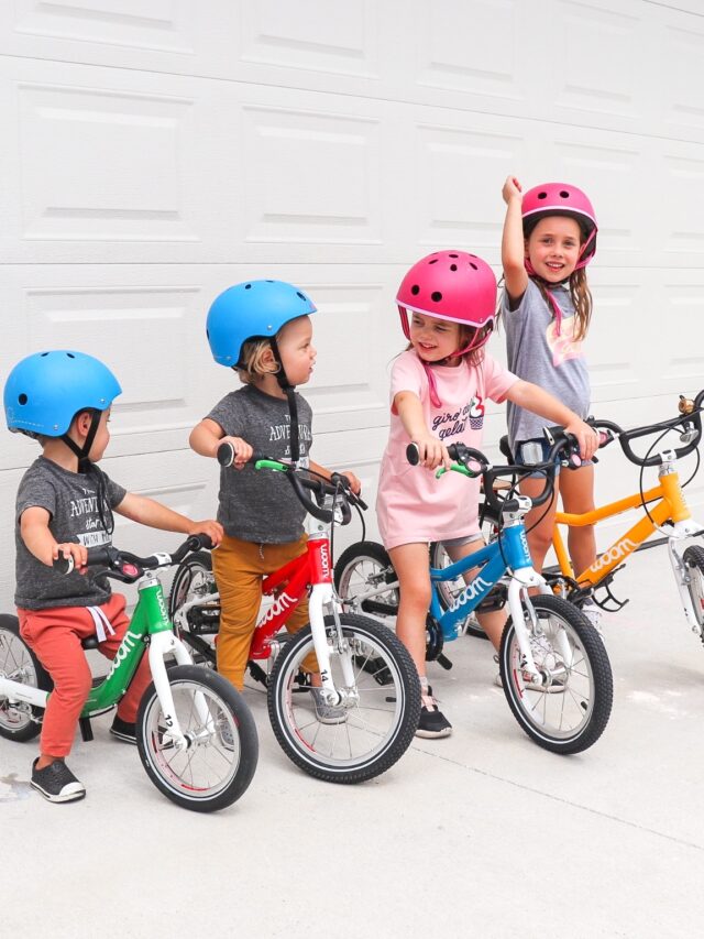 How to Teach Your Kid to Ride a Bike - Oh Happy Play
