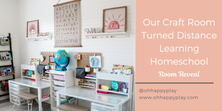 Functional Homeschool Desk Ideas for Elementary School