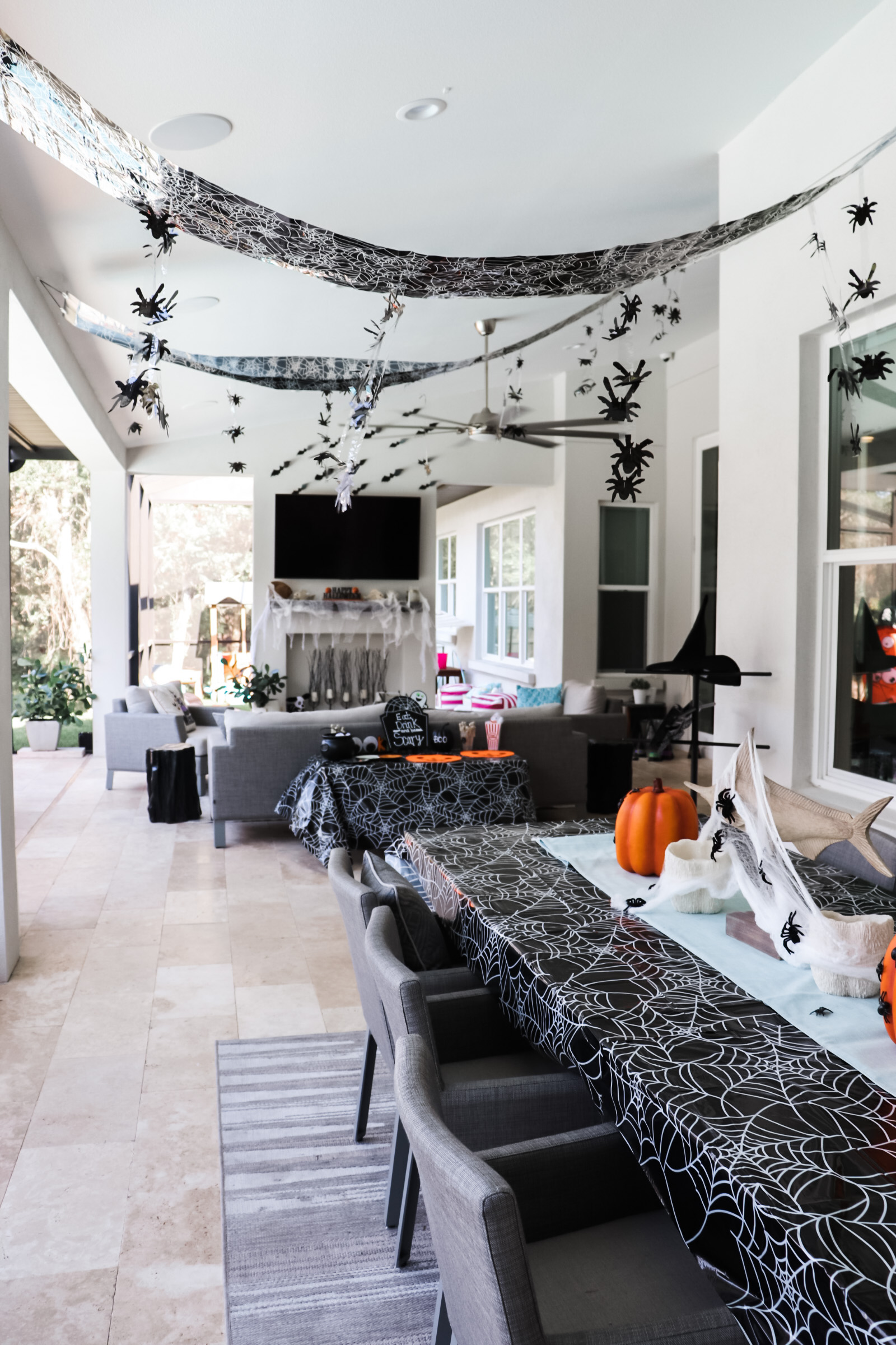 Easy Not So Spooky Halloween Party for Little Kids for Little Kids