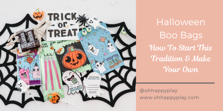 Halloween Boo Bags: How To Start This Tradition & Make Your Own
