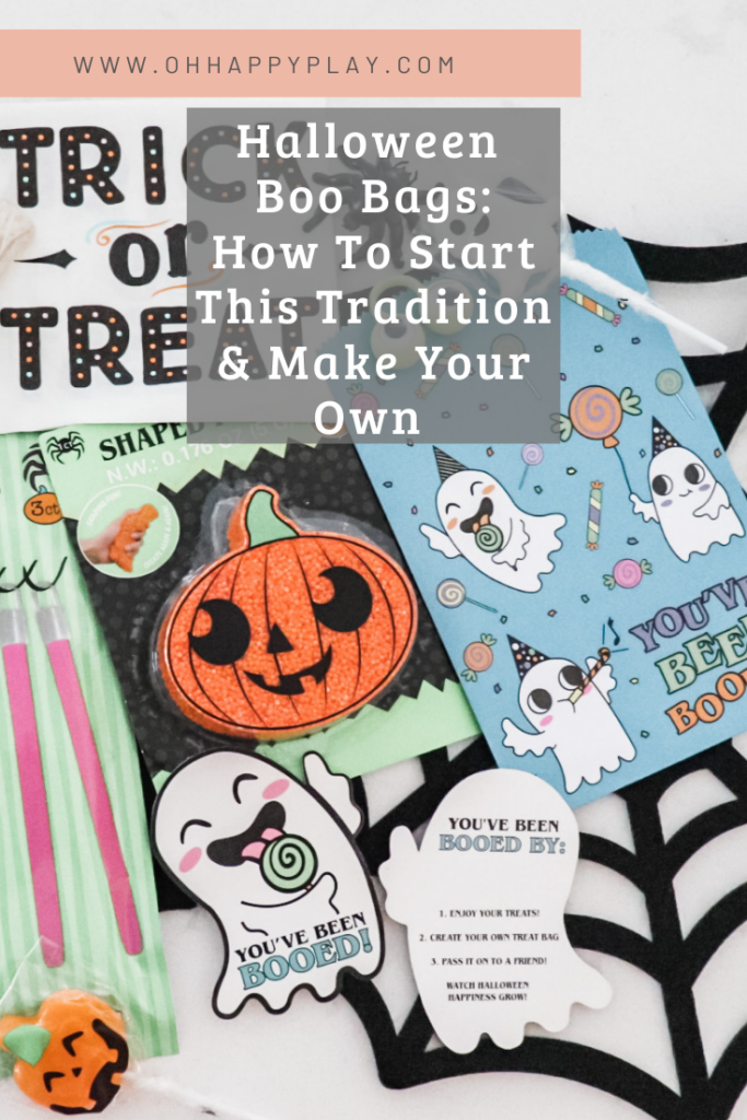 Halloween Boo Bags: How To Start This Tradition & Make Your Own