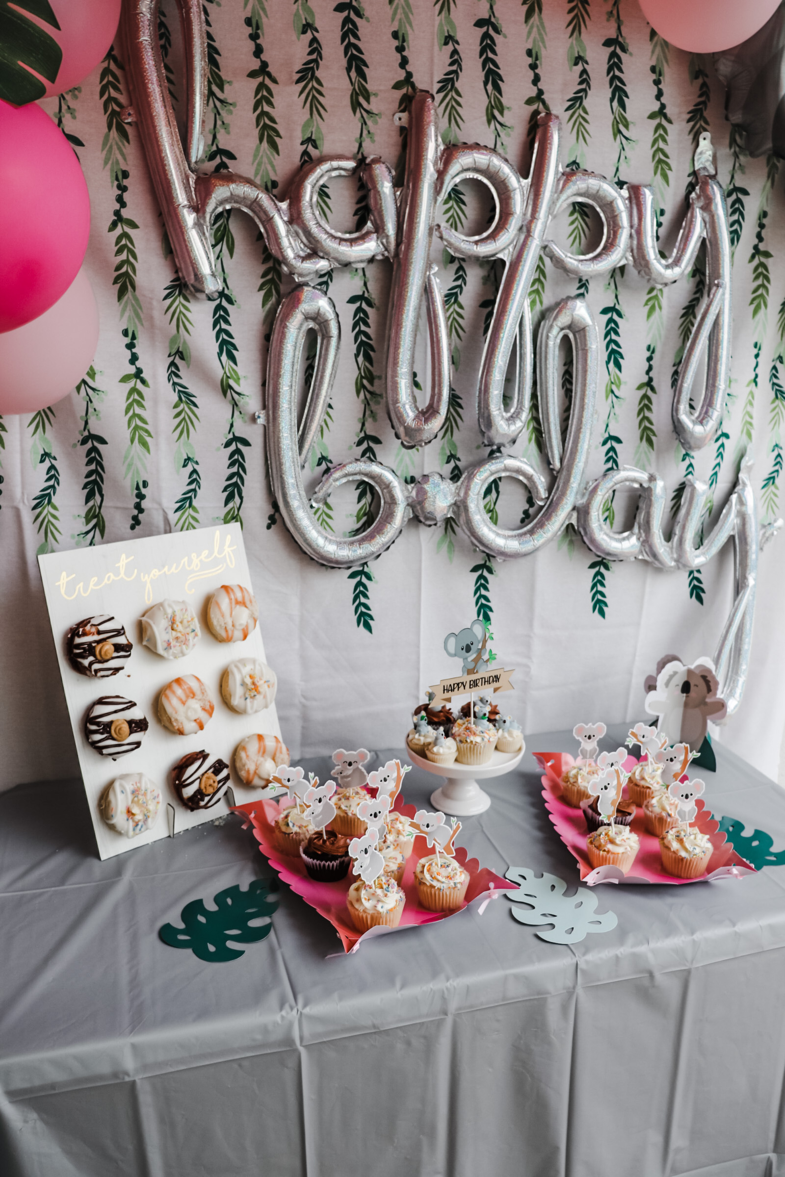 Koala Themed Birthday Party Decorations + Party Supplies