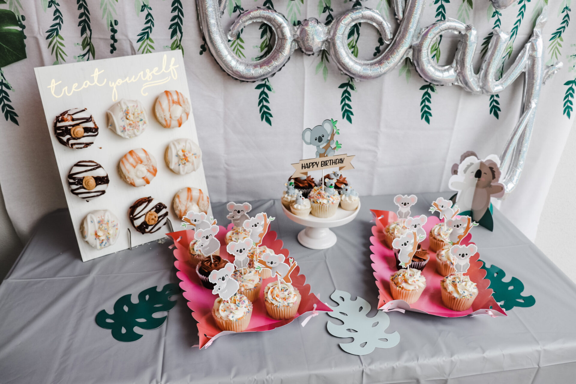 Koala Themed Birthday Party Decorations + Party Supplies