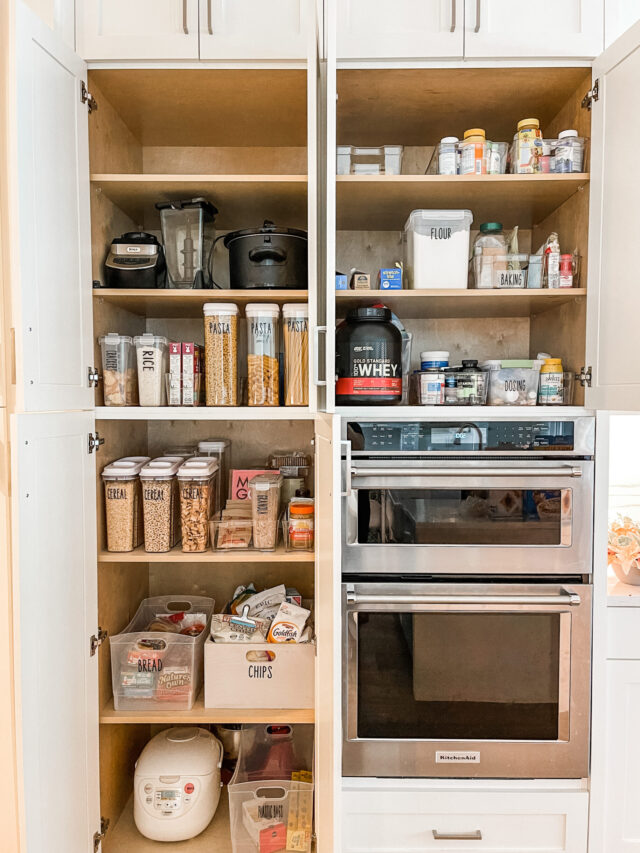 Realistic Pantry Organization Tips - Oh Happy Play