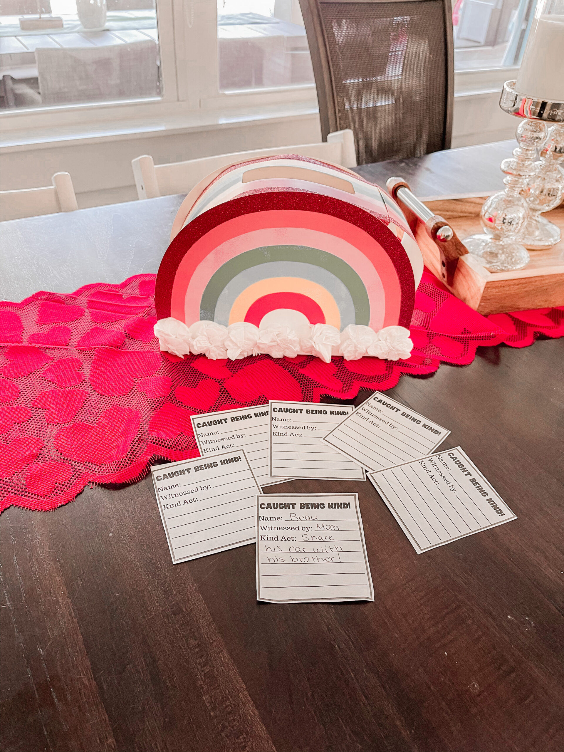 Catch Your Child Being KIND Activity: Kindness Activity for Kids