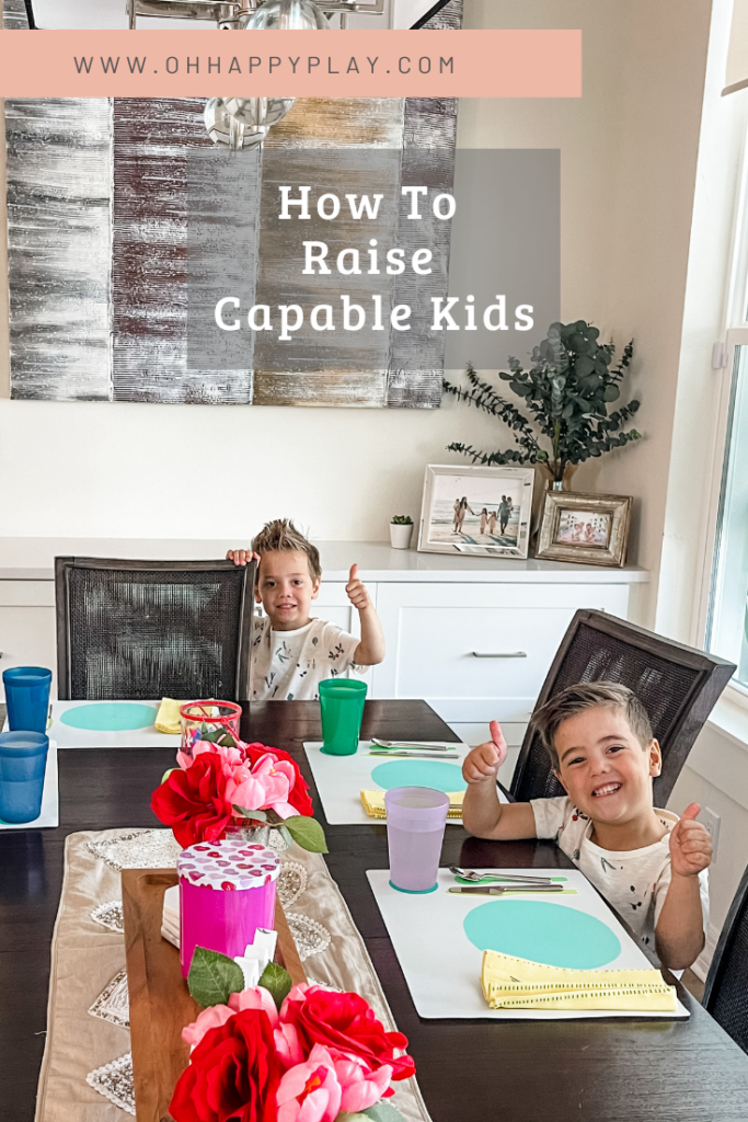 How To Raise Capable Kids: Positive Parenting Routine