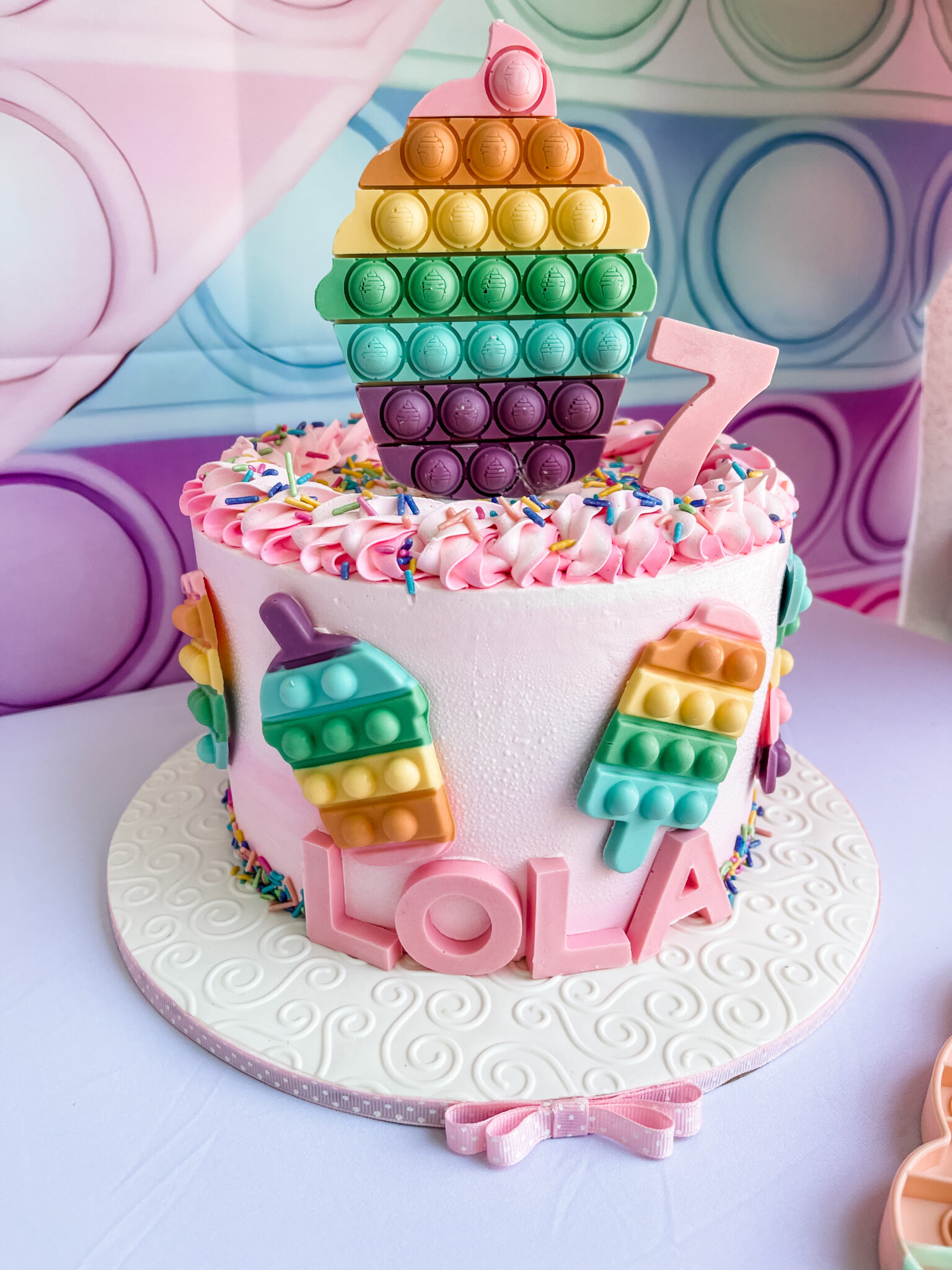 Pop It Themed Birthday Party Ideas and Inspiration