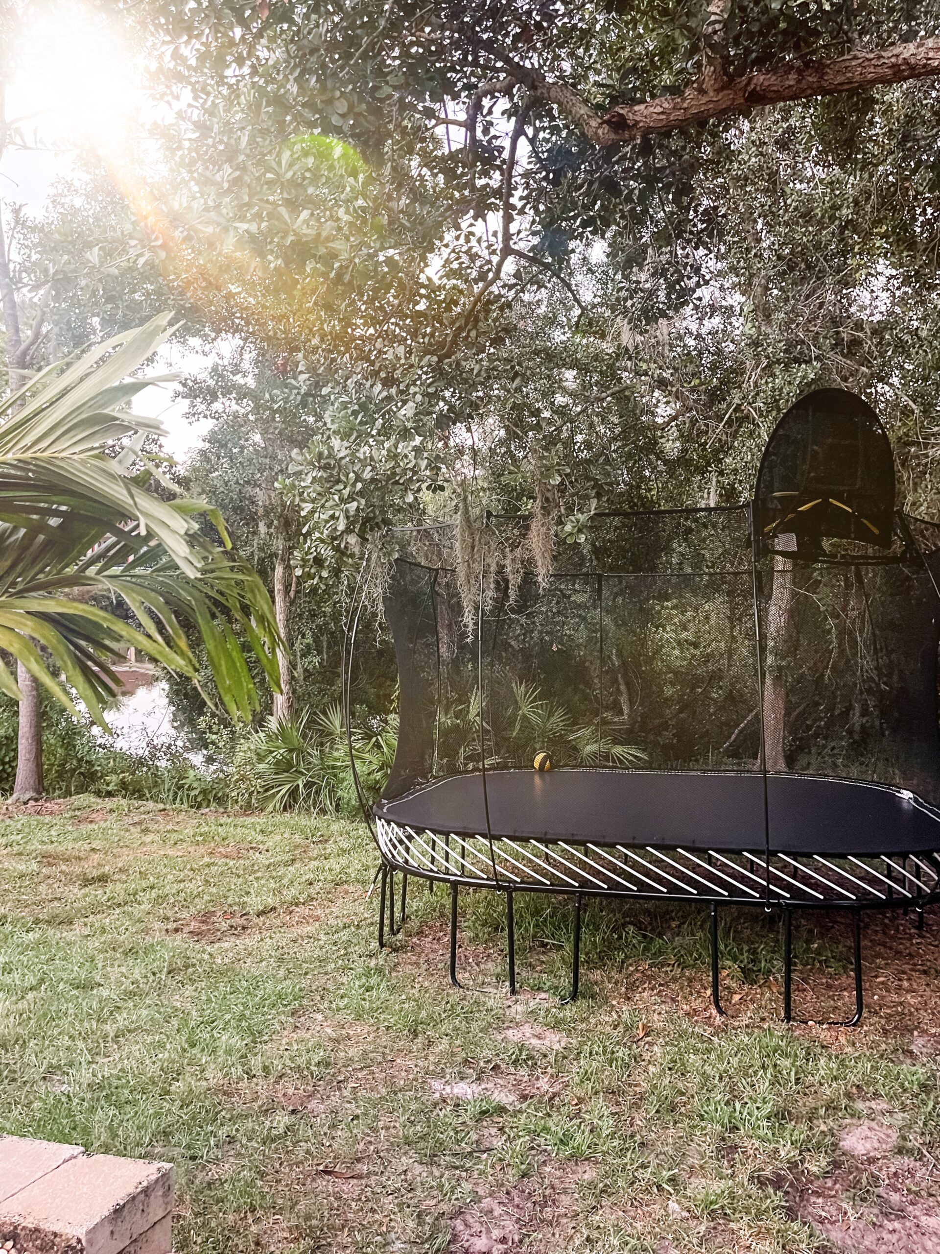 Best Trampoline For Kids SpringFree Safest Bounce