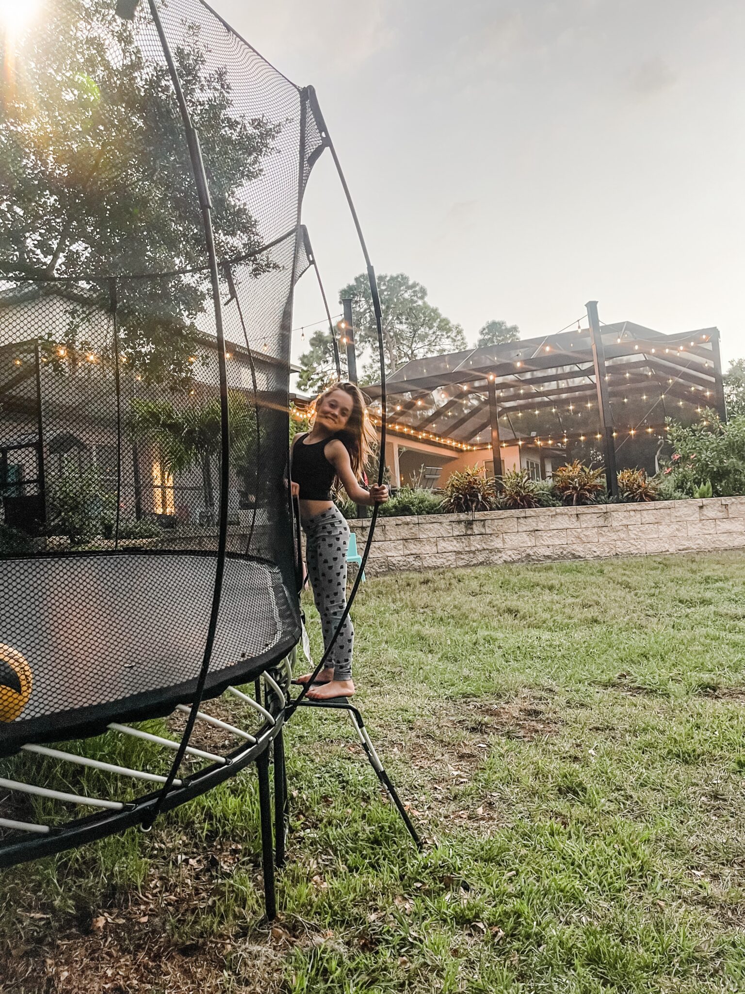 Best Trampoline For Kids SpringFree Safest Bounce