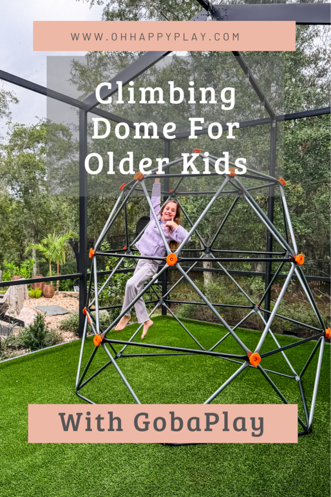 Climbing Dome For Older Kids Goba Play Geometric Dome
