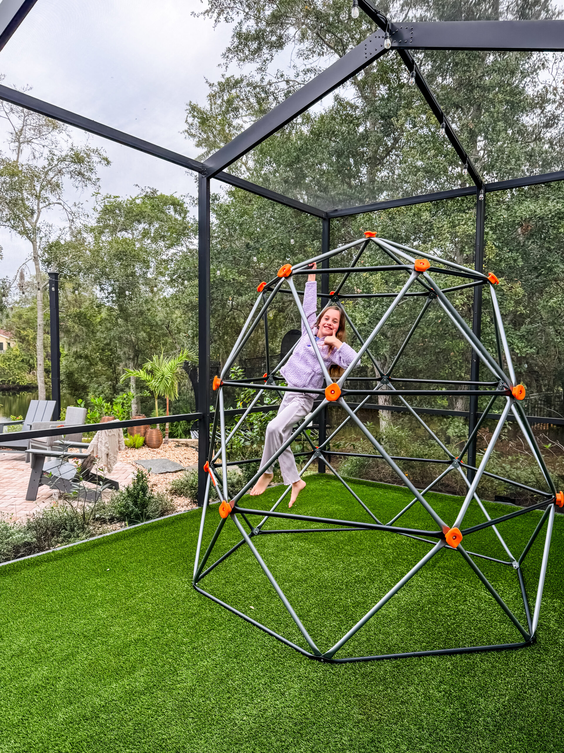 Climbing Dome For Older Kids Goba Play Geometric Dome